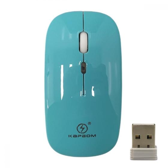 Mouse RGB Sem Fio de 2.4GHz Kapbom KA-618 - Mouse - Magazine Luiza