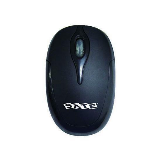 Mouse Sate A-80 USB Preto Retratil - Satellite - Mouse - Magazine Luiza