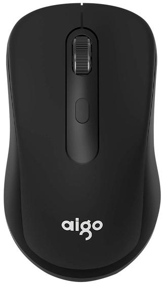 Mouse Sem Fio Aigo M21 1600DPI - Preto - Mouse - Magazine Luiza