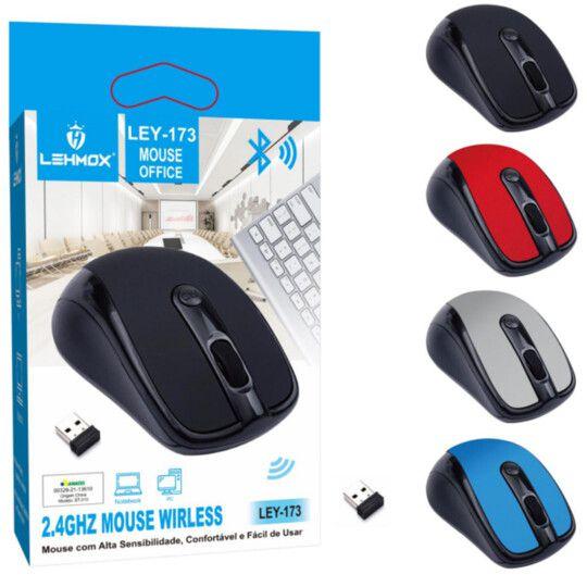 Mouse Sem Fio Básico - lehmox ley 173 - Mouse - Magazine Luiza