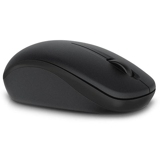 Mouse Sem Fio Dell, Wirelles, 1000 DPI, 3 Botões, Preto - WM126 - Mouse ...