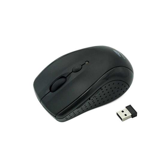 Mouse Sem Fio Dual Mode Bluetooth + Receptor, Preto C3tech - M-wbt12bk ...