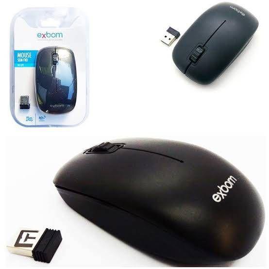 Mouse Sem Fio Exbom MS-S22 - Mouse - Magazine Luiza