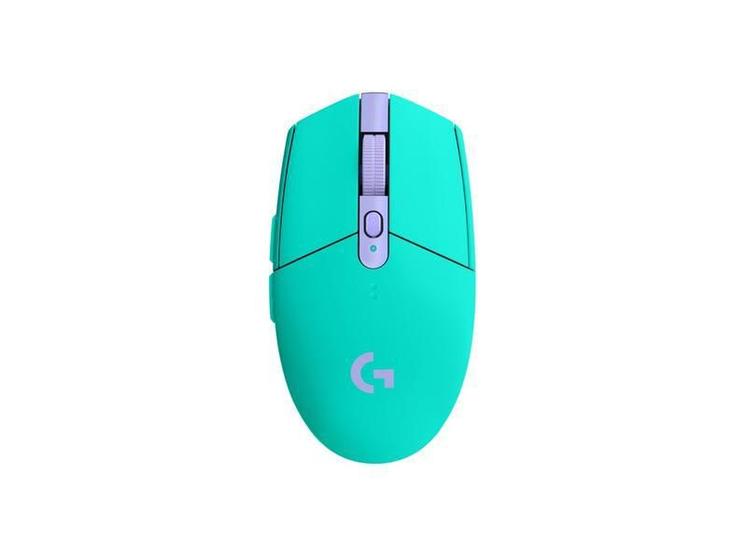Mouse sem fio gamer logitech g305 hero lightspeed, 6 botoes, 12000 dpi ...