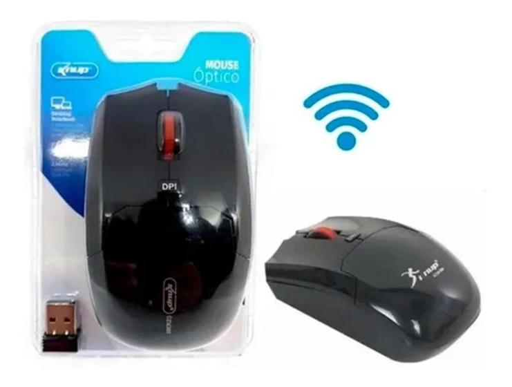 Mouse sem fio Knup GZM386 Alta Precisão E Conforto - Mouse - Magazine Luiza