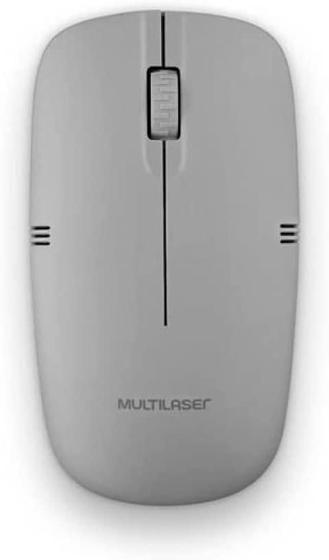 Mouse sem fio light 1200dpi 3 bot slim cin - MULTILASER - Mouse ...