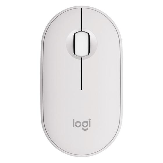 Mouse Sem Fio Logitech Pebble 2 M350s, USB Logi Bolt ou Bluetooth e ...