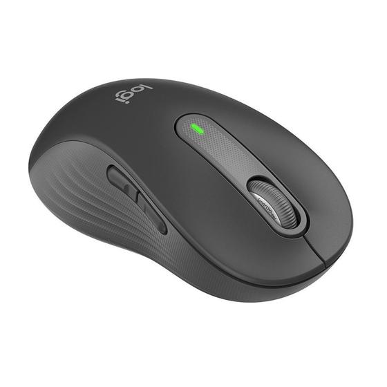 Mouse Sem Fio Logitech Signature M650 L Esquerdo, 2000 DPI, para ...