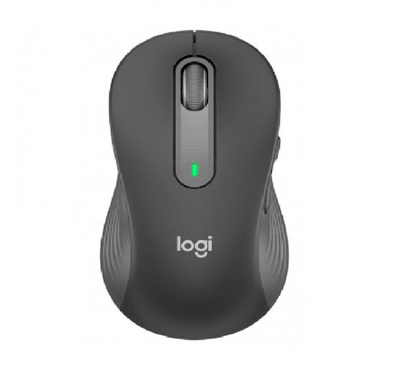 Mouse Sem Fio Logitech Signature M650 Para Canhoto Grafite - Mouse ...