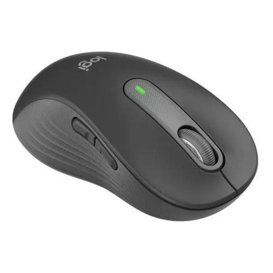 Mouse Sem Fio Logitech Signature M650l Canhoto Bluetooth - Mouse ...