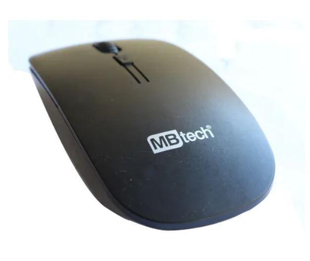 Mouse Sem Fio Mb Tech Grande Alcance Pc E Notebook Preto-r1 - MBtech ...