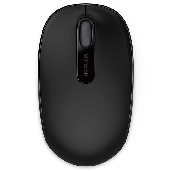 Mouse sem fio Microsoft Wireless Mobile 1850 preto - Mouse - Magazine Luiza