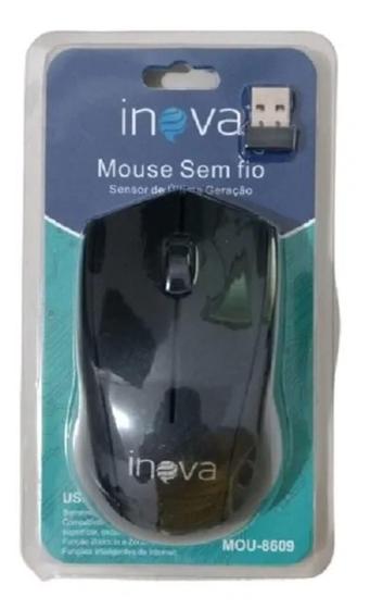 Mouse sem fio MOU-8609 INOVA - Mouse - Magazine Luiza