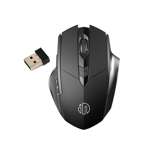 Mouse Sem Fio Óptico Notebook Pc Home Office - Jiexin - Mouse ...