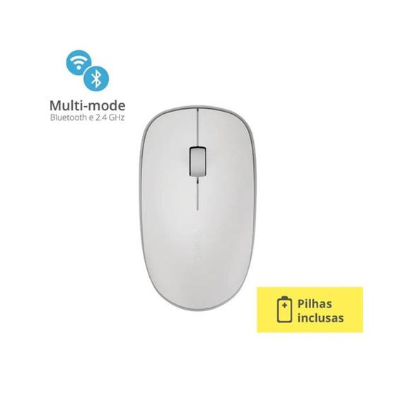 Mouse sem fio Rapoo M200, 2.4 Ghz, 3 Botões, 1300 DPI- RA011 - Mouse ...