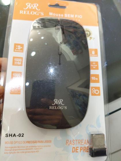 Mouse sem fio - RR relog's - Mouse - Magazine Luiza