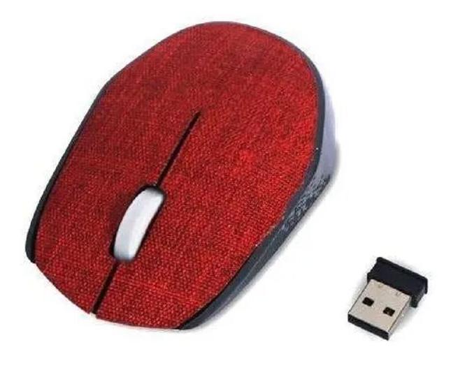 Mouse Sem Fio Vermelho Conector Usb 2 Botões - Geral - Mouse - Magazine ...