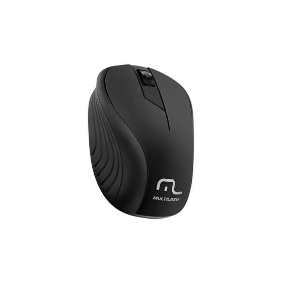 Mouse Sem Fio Wireless Wave Mo212 Preto Multilaser - Mouse - Magazine Luiza