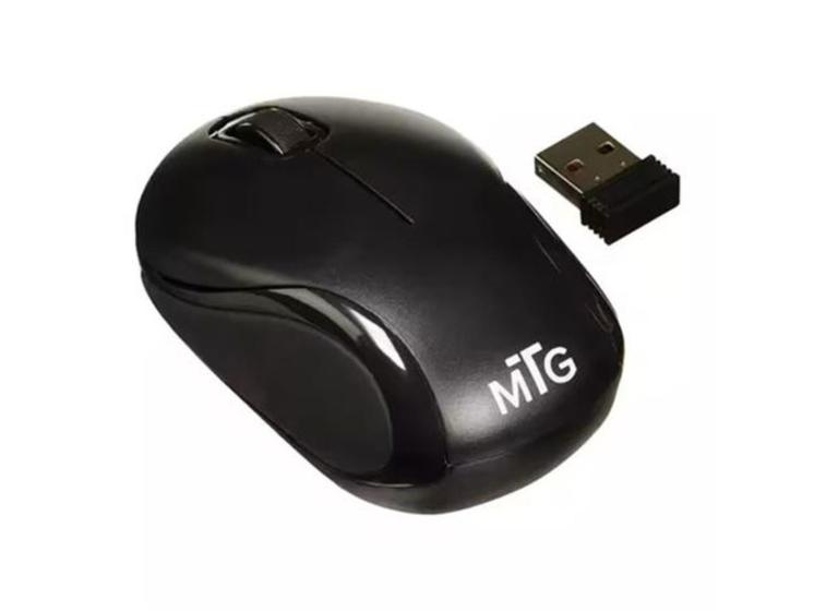 Mouse Targus MTG Ergonôminco Sem Fio 3 Botões 1200DPI Preto - AMW840DI ...