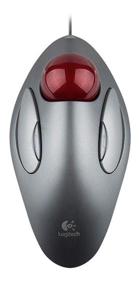 Mouse Trackball Logitech Trackman Marble Cinza - IMP - Mouse - Magazine ...