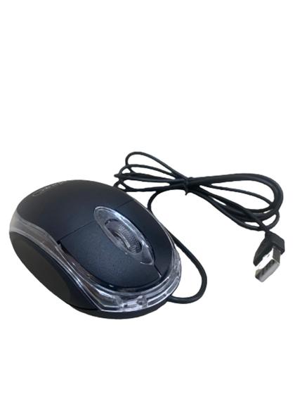 Mouse Usb 2.0 Óptico Plug & Play Notebook E Pc - KNUP - Mouse ...