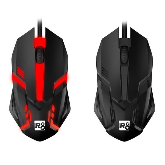 Mouse Usb 3 Botoes 1000 Dpi X-Black 1602 R8 - Mouse - Magazine Luiza