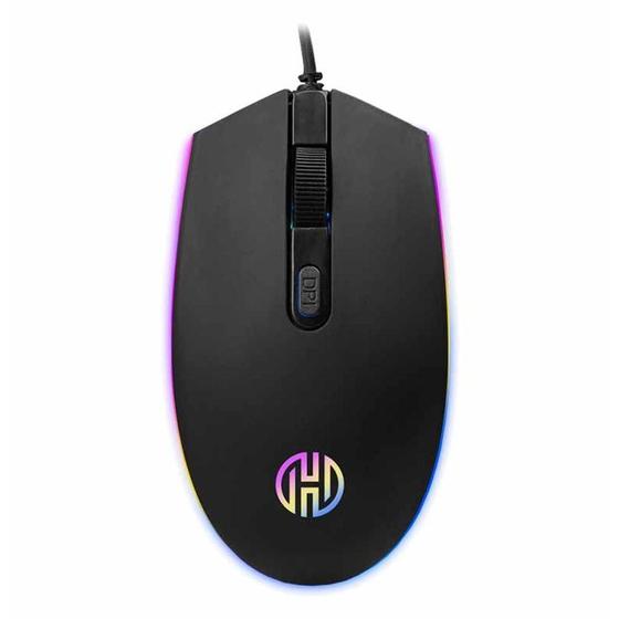 Mouse usb gamer 2400dpi gt-1200 / un / hoopson - Mouse Gamer - Magazine Luiza