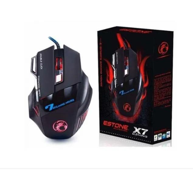 Mouse USB Gamer Com Led RGB B-Max - Mouse Gamer - Magazine Luiza