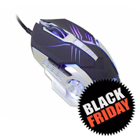 Mouse USB Gamer Preto Kmex MO-T436 - Mouse Gamer - Magazine Luiza