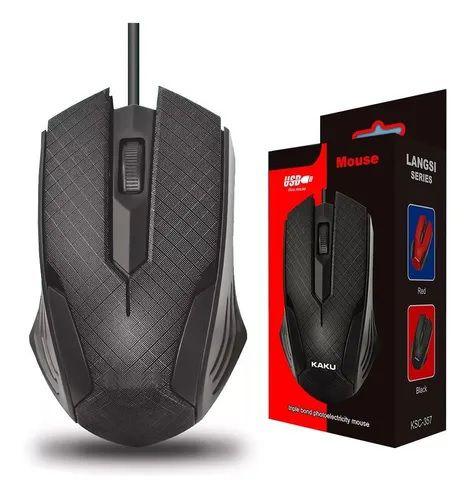 Mouse Usb Gamer Preto para Computador Notebook - ALTOMEX - Mouse Gamer ...