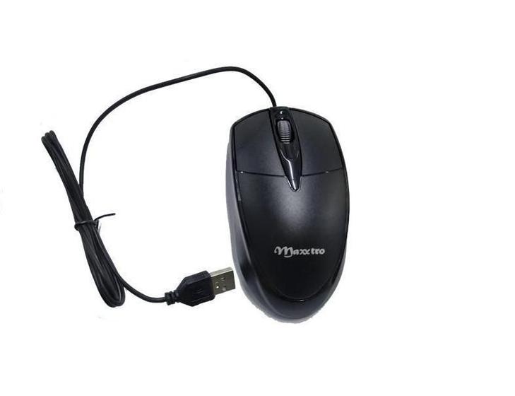 Mouse Usb Ml-01 Maxxtro Preto - Mouse - Magazine Luiza