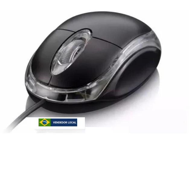 Mouse Usb Para Pc Notebook Mouse Óptico - Mouse - Magazine Luiza