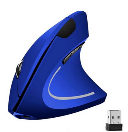 Mouse Vertical Ergonômico S/ Fio Prevenção Tendinite Original - Altomex ...
