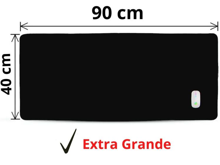 MousePad Extra Grande para Jogos 900 x 400mm Pronta Entrega - QCS ...