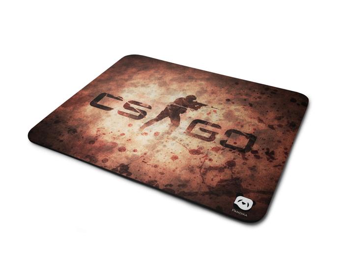 Mousepad Gamer CS: GO Profissional 21 X 17 Cm Borda Soldada - Pandika ...