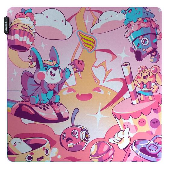 Mousepad Gamer Fallen Candy RGB Speed++, Grande 450x450mm - MP-FN-CA-RG ...