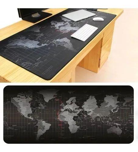 Mousepad Gamer Mapa Mundi Grande 90 X 40 Cm - Xway - Mouse Pad Gamer ...