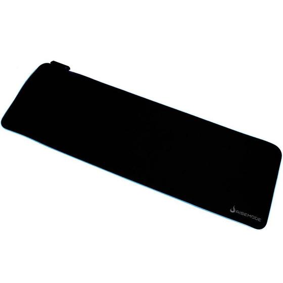 Mousepad Gamer Rise Mode RGB, Estendido (900x300mm), Preto - RM-MP-07 ...