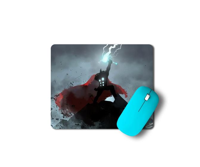 Mousepad Gamer Thor Profissional 21 X 17 Cm Borda Soldada - Pandika ...