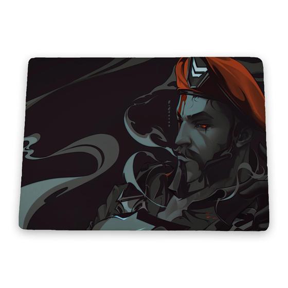 Mousepad Gamer Valorant Brimstone Médio 25 X 35cm Soldado - Pandika - Mouse Pad Gamer - Magazine ...