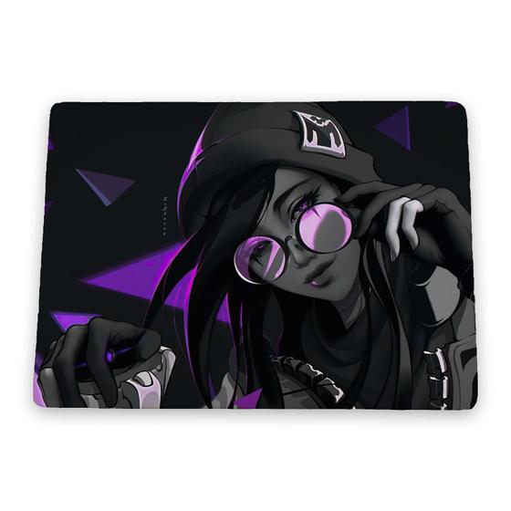 Mousepad Gamer Valorant Killjoy Médio 25 X 35cm Soldado - Pandika ...