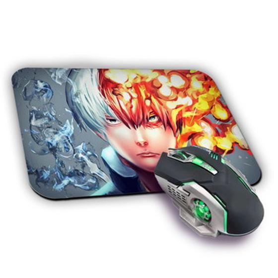 Mousepad Premium Boku no Hero Academia Shoto Todoroki 22x18 - Hot Cloud ...