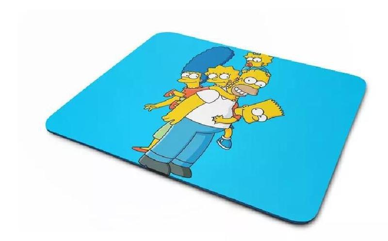 Mousepad Simpsons Blue Geek - Central Personalizados - Mouse Pad ...