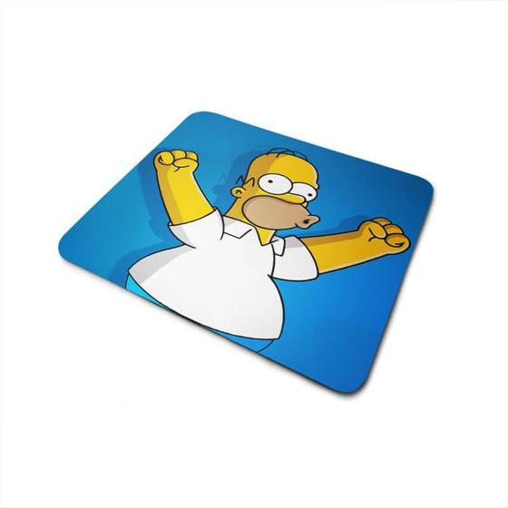 Mousepad Simpsons Homer Vibration - Malucos Por Personalizado - Mouse ...