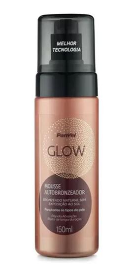 Mousse Auto Bronzeador Corpo E Rosto Panvel Glow 150ml - Bronzeador ...