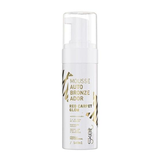 Mousse Auto Bronzeador Skelt 140 ml - Autobronzeador - Magazine Luiza