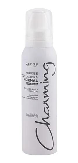 Mousse modelador Charming Normal - Cless 140ml - Modelador e Fixador de ...