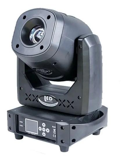 Moving Par Moving Head Spot Led 100w C/ Globo Rbgw - Briwax - Moving ...