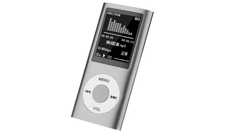 Mp3 Mp4 Player Slim Multimídia Stereo Rádio Fm Micro Sd - SHR - MP4 ...