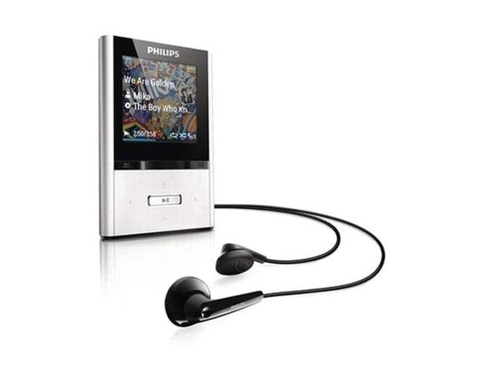 MP4 4Gb Display de 1,5" Philips - MP4 Player - Magazine Luiza